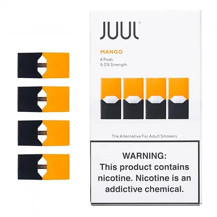 Juul Mango 5% | allpuffstore